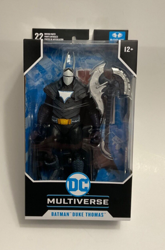 McFarlane Toys DC Multiverse Duke Thomas BATMAN Action Figure ...