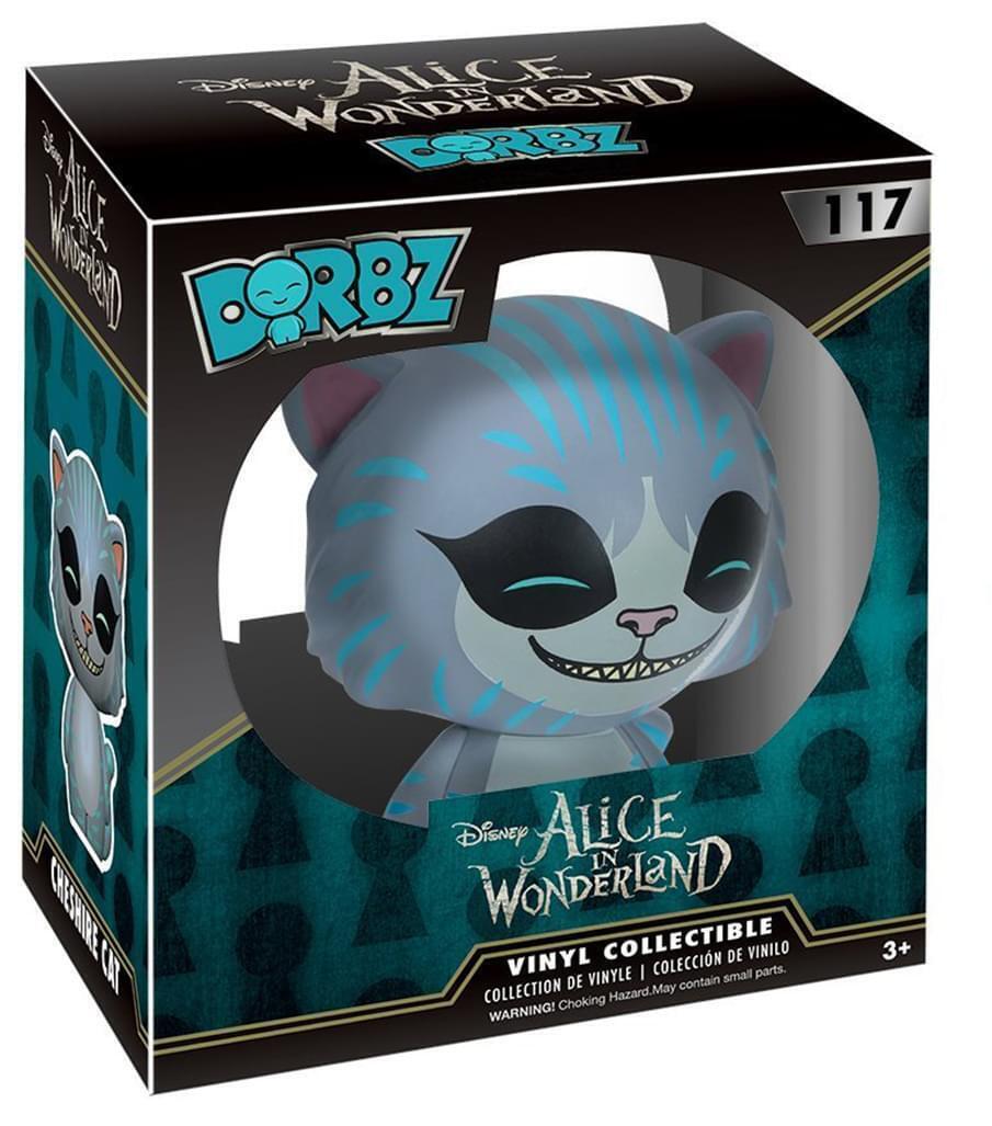 Funko Dorbz: Disney - Chessur - (Translucent) (Chase) #117 for sale ...