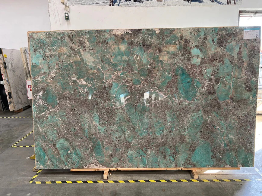 AMAZONITE Quartz Stone Countertop Slab, counters top table Top Home ...
