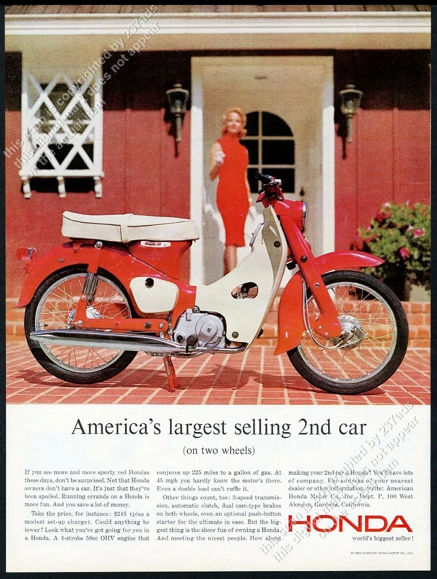 Used Honda 50 Motorcycles