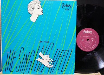 LUCY REED "THE SINGING REED" Fantasy Japan LP Vinyl VG+(+)/EX Bill ...