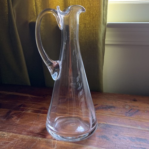WILLIAM YEOWARD Crystal Margo Wine Jug Pitcher | eBay