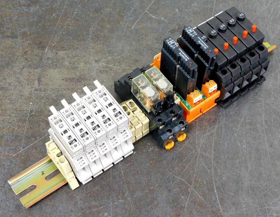 Weidmuller & Allen Bradley LR82859, WSI6/2, EW35, 700-HK36Z24, GH005 ...