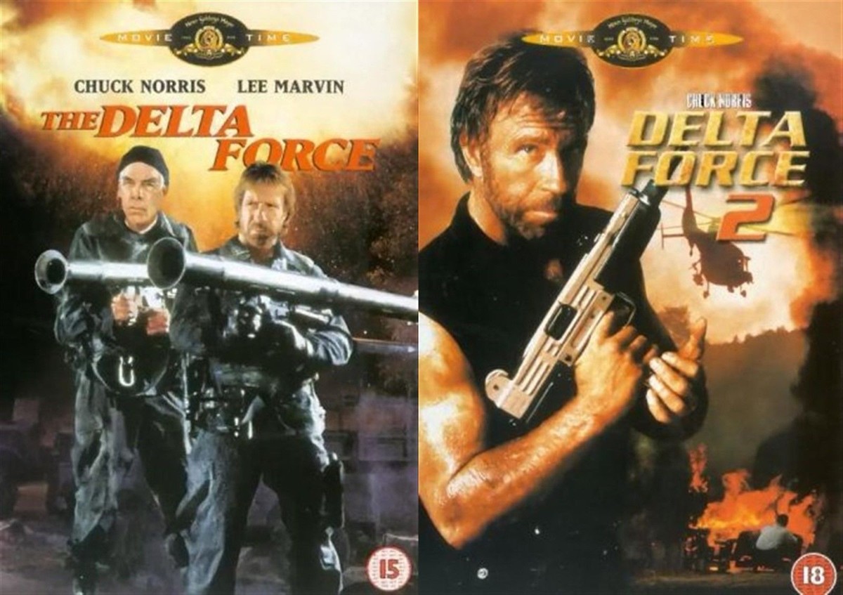 Delta Force 2 Chuck Norris Delta Force 2 Original Publicity Photo P