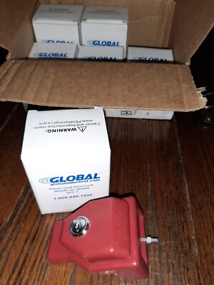 New Lot Of 6 Red Global Industrial Semi Trailer Plastic Glad Hand Locks ...