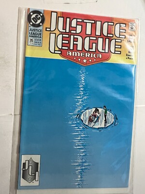 DC Comics Justice League America #35 1990 | Combined Shipping B&B | eBay