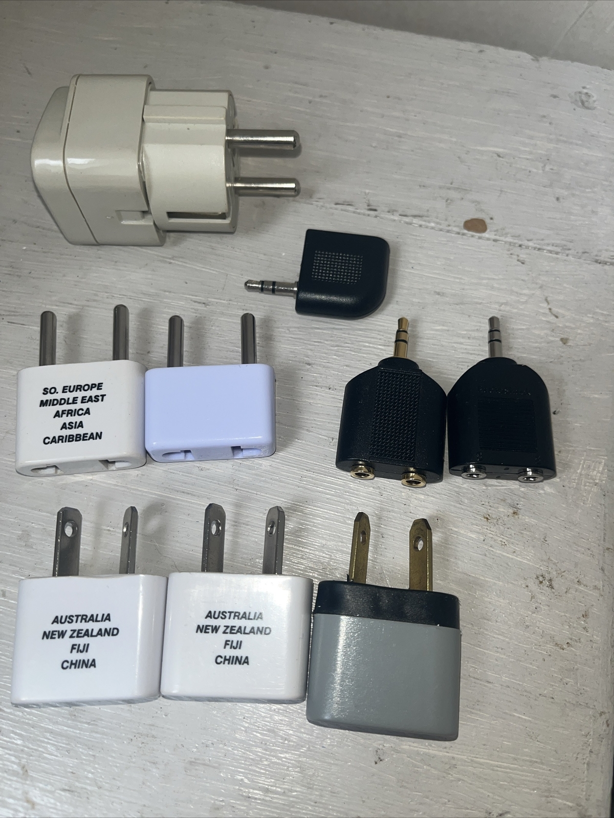 International Adapter Plugs: Australia, New Zealand, Fiji, China ...