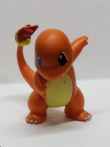 Charmander Toy Pokemon Mini Figure WCT Nintendo 1.5" Pre-owned | eBay