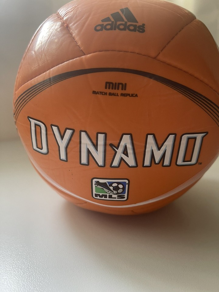 Adidas Houston Dynamo Mini Ball 2011 Signed/Autographed by Tally Hall ...