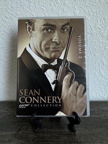 Sean Connery 007 Collection - Volume 2 (DVD, 6 Disc Set) - Good ...
