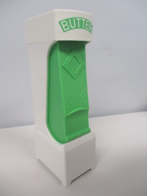 BUTTER CUTTER "ONE CLICK BUTTER CUTTER" ~CUTS A STICK OF BUTTER ...