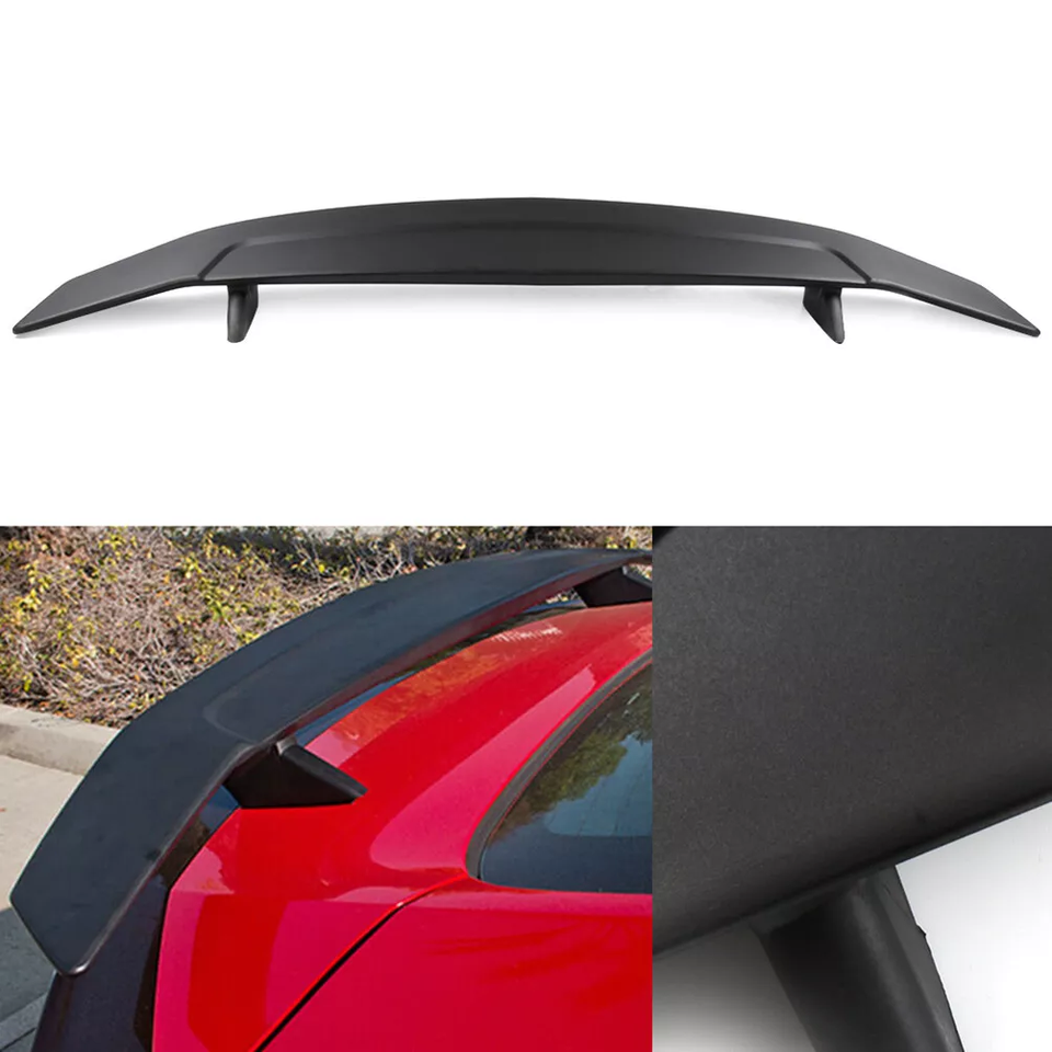 52" Rear Trunk Spoiler Wing 3RD LED Tail Light For Mercedes SL55 SL63 ...