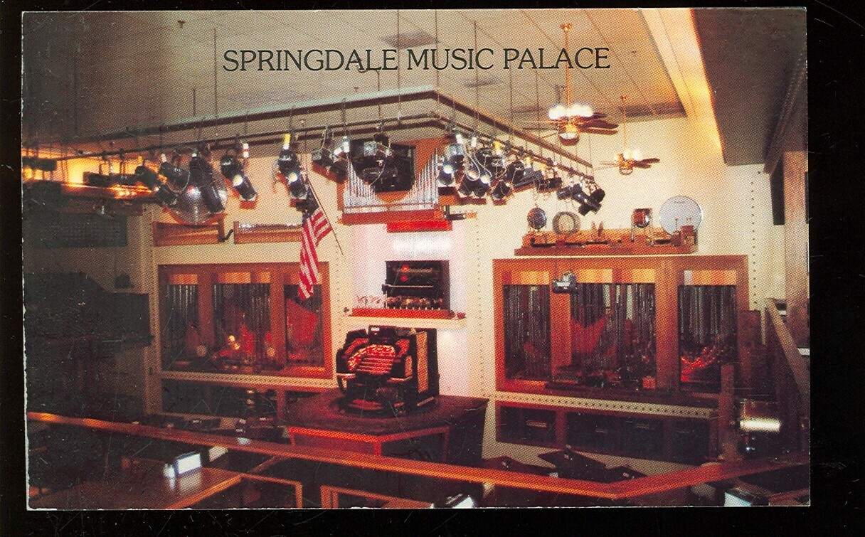 Springdale, Ohio, Springdale Music Palace Restaurant (SmiscOH28 | eBay