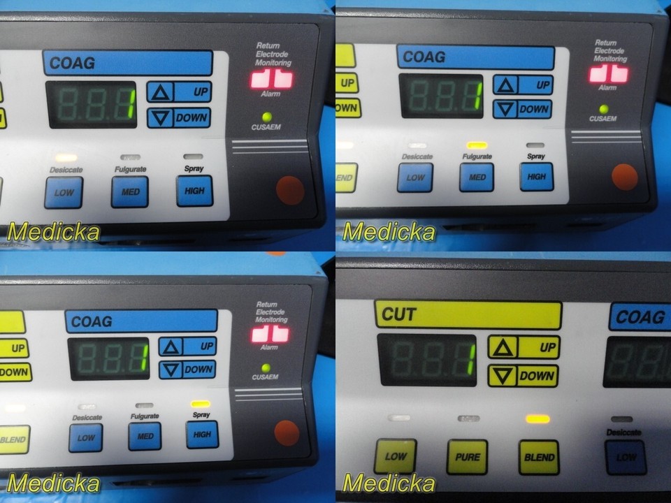 Covidien Force FX-CS Electrosurgical Generator W/ E6008; E6009 ...