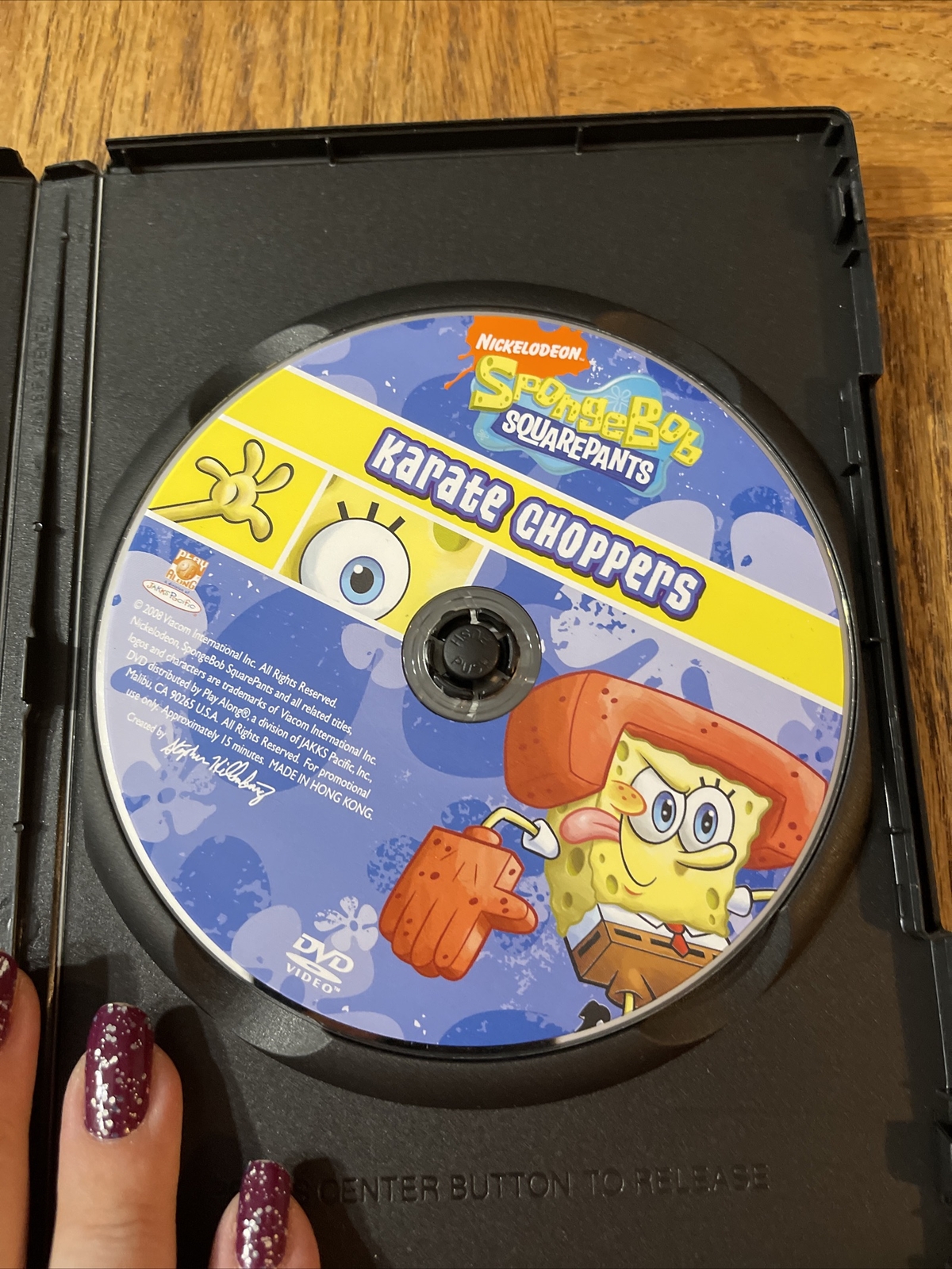 Spongebob Squarepants Karate Choppers DVD | eBay