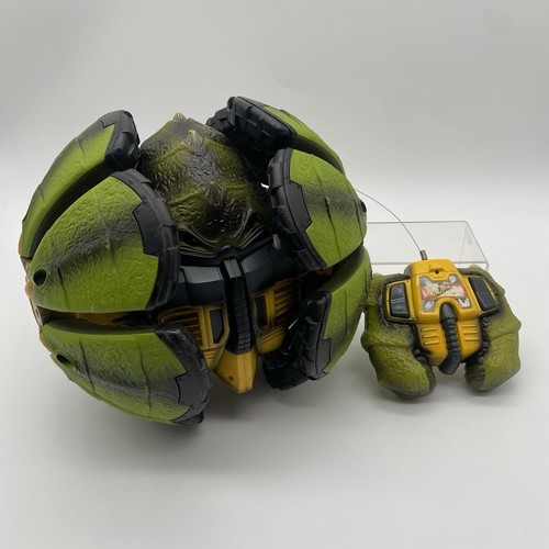 As Is Vintage 2005 Mattel Tyco R/C Shell Shocker Robotic Lizard Toy ...