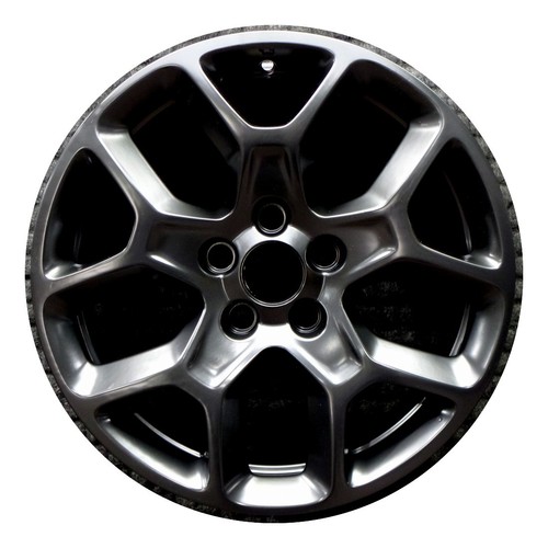 Wheel Rim Jeep Renegade 17 2015-2018 5XA65MAAAA 735577525 Matte Black ...
