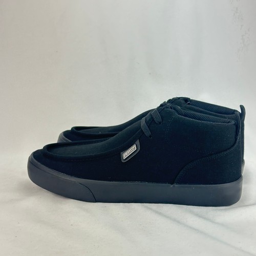Lugz Strider 2 MSTR2C-0055 Mens Black Canvas Lifestyle Sneakers Shoes ...