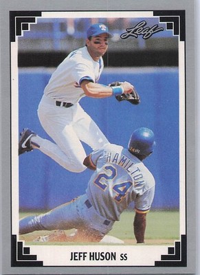 1991 Leaf #134 Jeff Huson | eBay