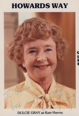 Dulcie Gray Howards Way Kate Harvey Portrait 1987 - Original Hand ...