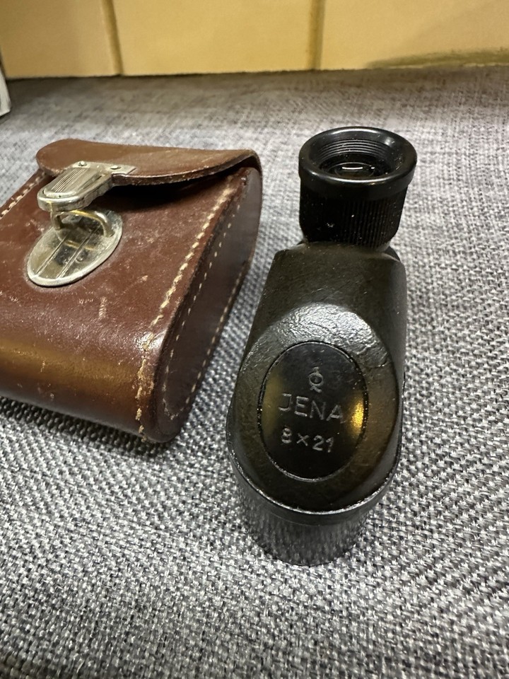 WW1/WW2 Monoculars Carl Zeiss Jena 8 x 21 | eBay UK