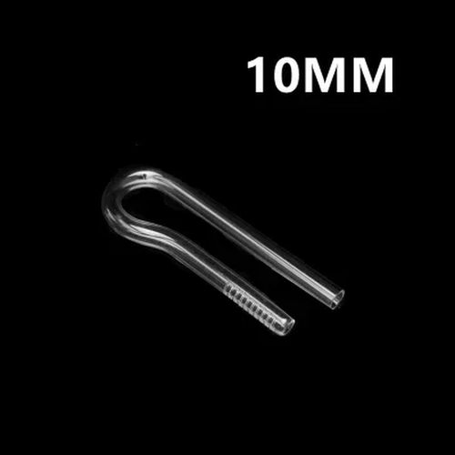 1 Set Mini Glass Lily Pipe Inflow Outflow 10Mm 13Mm 17Mm Tube Inlet ...