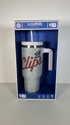 NBA Bling Hydrapeak LE LA CLIPPERS Logo 40oz Stainless Steel Tumbler ...