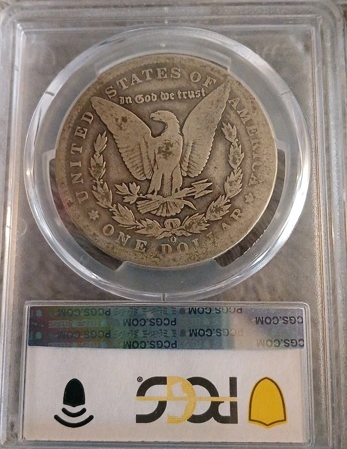 1892-O Morgan Silver Dollar PCGS AG3 | eBay