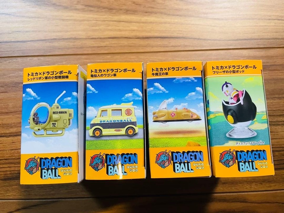 Dream Tomica Dragon Ball Master Roshi Red Ribbon Army Frieza Gyumaou | eBay