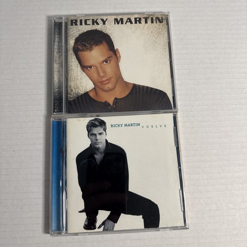 Ricky Martin CD Lot | eBay