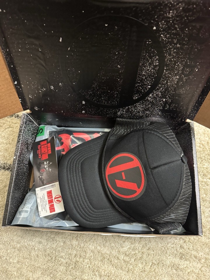 Twenty One Pilots Breach Box Custom Gift Box Set- Brand NEW | eBay