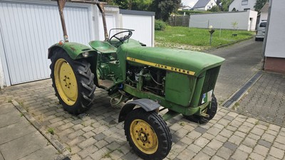 John Deere Lanz 300 Bj. 1962 fahrbereit | eBay.de