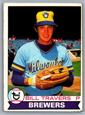 1979 Topps #213 Bill Travers | eBay