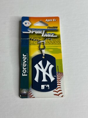 New York Yankees Dog Tag Chain Necklace Foco | eBay