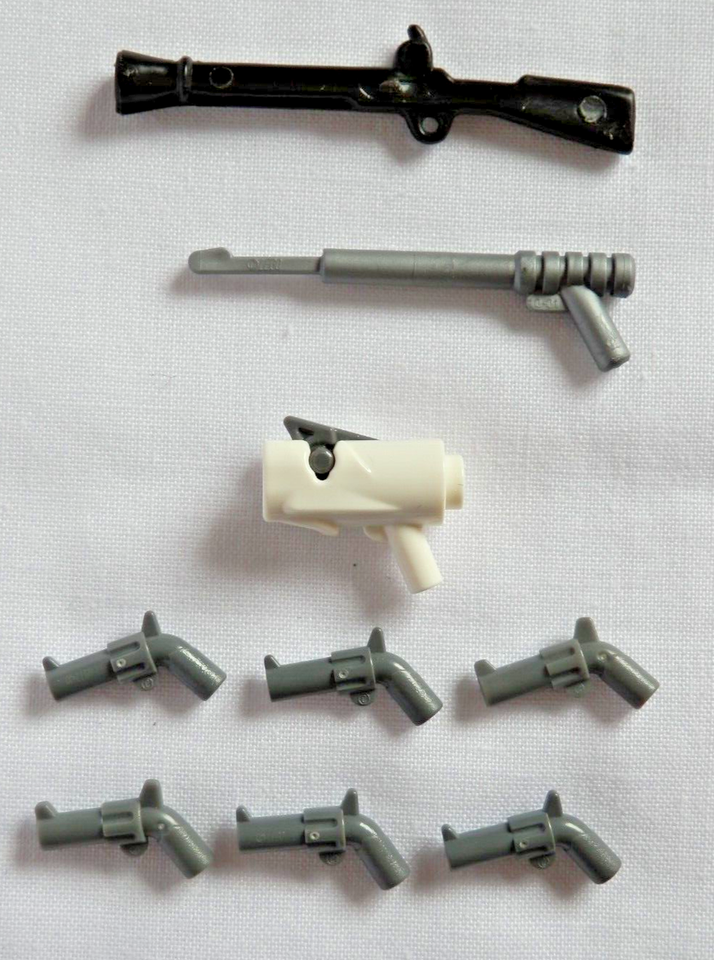 Lego Minfigure Weapons - Assorted Guns Bundle | eBay UK