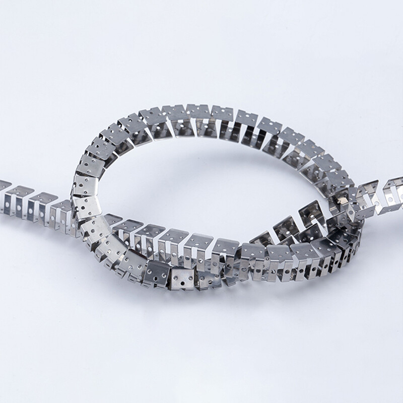 3.3ft Stainless Steel Keel Fixing Slot Modeling Ceiling Light High ...