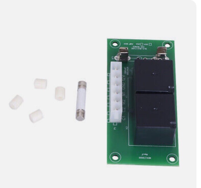 00 , 01 , 02 SLIDEOUT 12v RELAY FUSE BOARD FOR TERRY RV 5th WHEEL ...