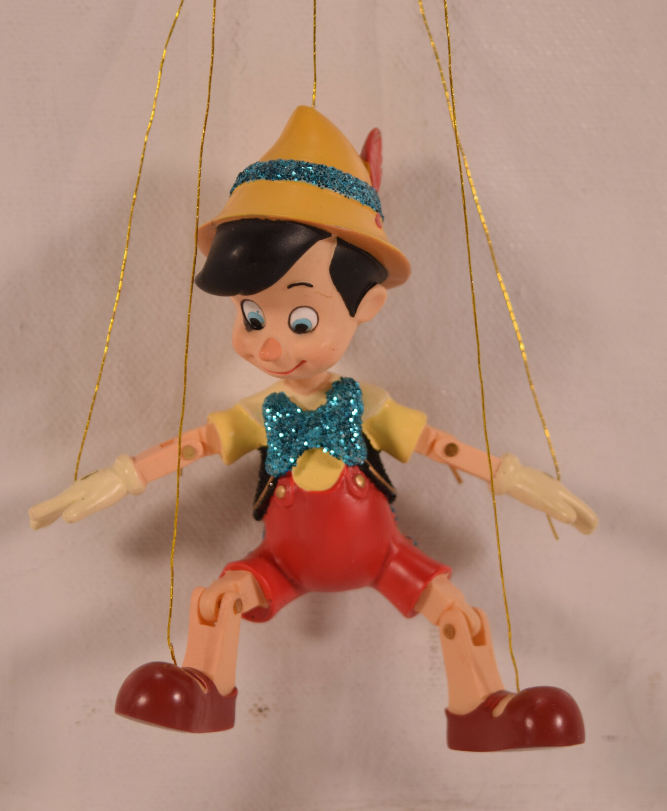 Disney Pinocchio Marionette Puppet Sketchbook Christmas Ornament 2003 ...
