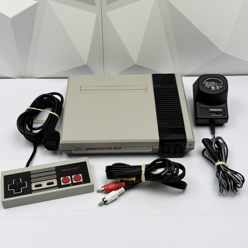 TESTED & WORKING Messiah Generation NEX System Console Plays NES games ...