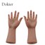 Dokier Silicone Female Hands Model Lifesize Mannequin Display Fake ...