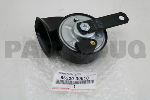 8652030610 Genuine Toyota HORN ASSY, LOW PITCHED 86520-30610 | eBay