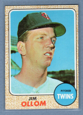 1968 Topps #91 Jim Ollom EX-MT GO500 | eBay