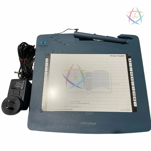 Interwrite SP400 School Pad Bluetooth GTCO Calcomp Peripherals 9VDC ...