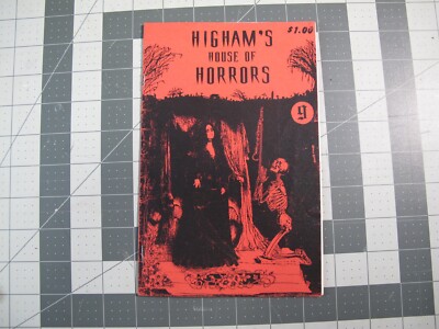 vtg 1990s Goth zine - Highams's House of Horrors Catalogue props ...