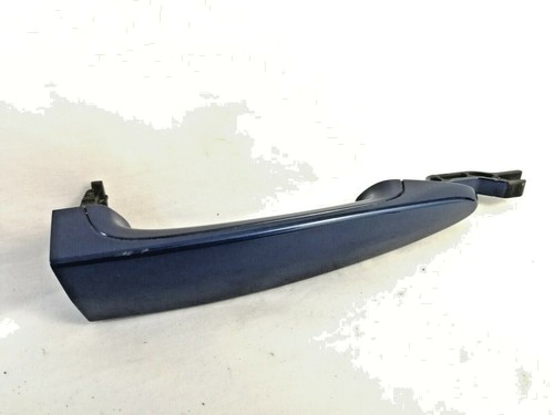 BMW E90 335i M3 PASSENGER SIDE REAR DOOR HANDLE LE MANS BLUE E9xR12 ...