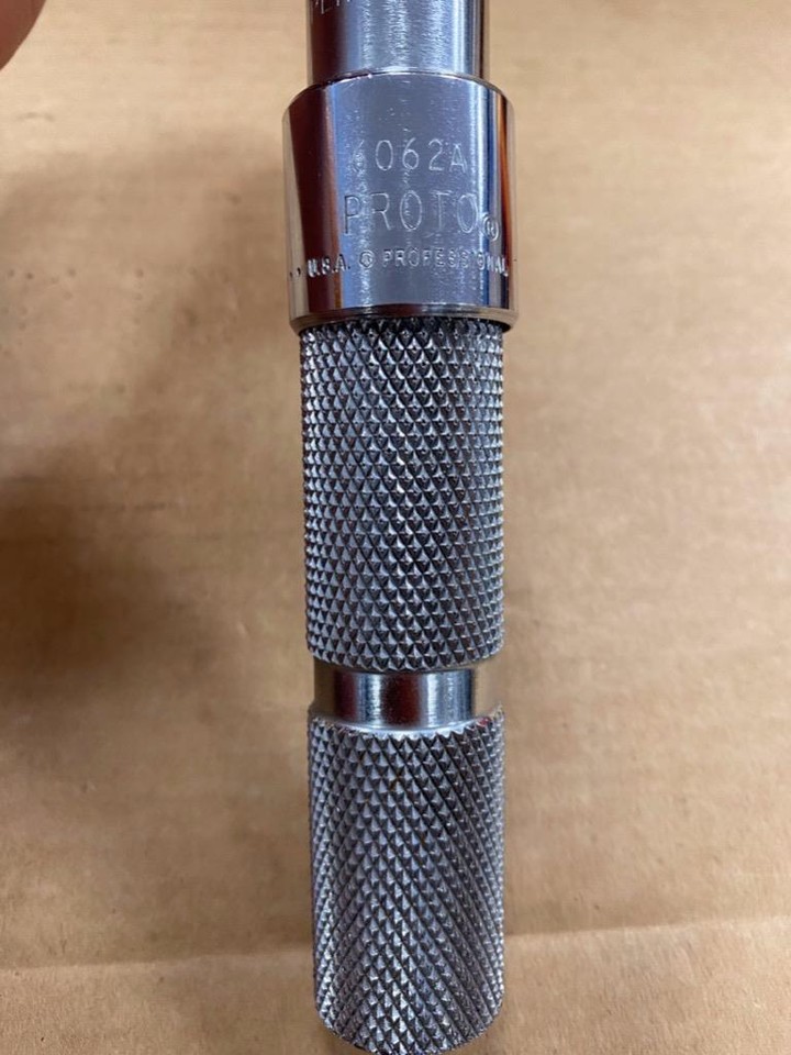 PROTO 6062A 1/4" DRIVE TORQUE WRENCH 40-200 In Lbs- USED. | eBay