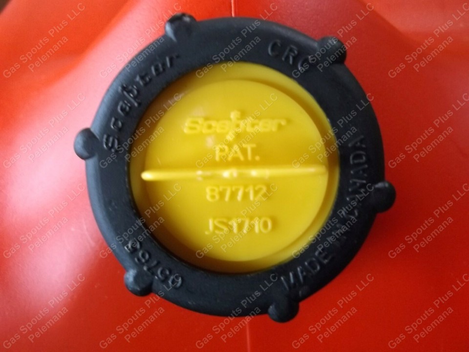 Gas Can Parts Kit SCEPTER SCREW CAP COLLAR+STOPPER Moeller MIDWEST ...