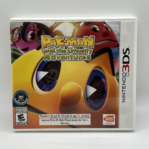 Pac-Man and the Ghostly Adventures Nintendo 3DS CIB Tested Authentic ...