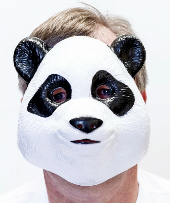 Adult Plastic Animal Masks