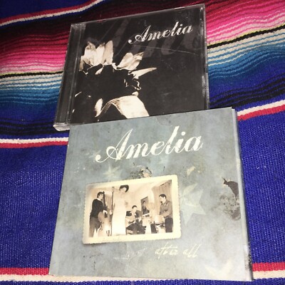 AMELIA CD LOT Somewhere Left to Fall + After All 619981091923| eBay